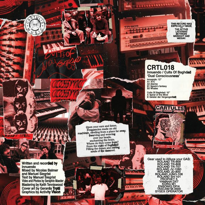INNUENDO/CULTS OF BAGHDAD - Dual Consciousness Vinyl at Juno Records.