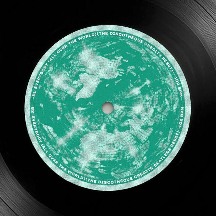 DISCOTHEQUE CREDITS - Forgiveness Not Permission EP4 Vinyl at Juno Records.