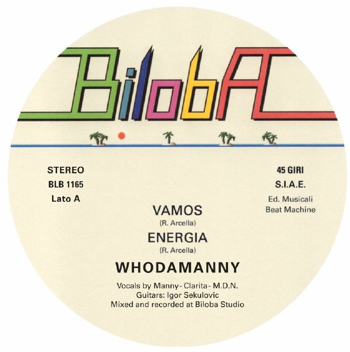 WHODAMANNY - Vamos Y Energia! Vinyl at Juno Records.