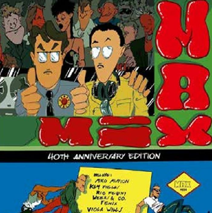 VARIOUS - Max Mix (40th Anniversary Deluxe Edition) Vinyl at Juno Records.