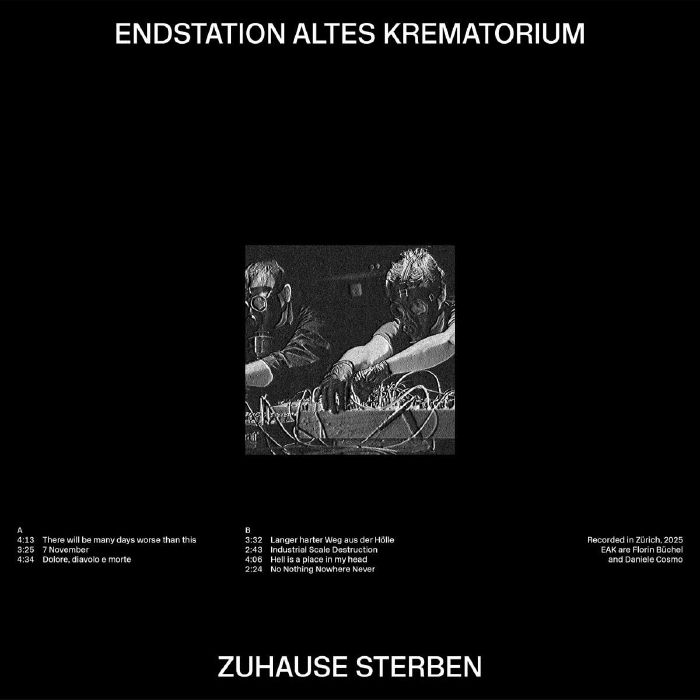 ENDSTATION ALTES KREMATORIUM - Zuhause Sterben Vinyl at Juno Records.
