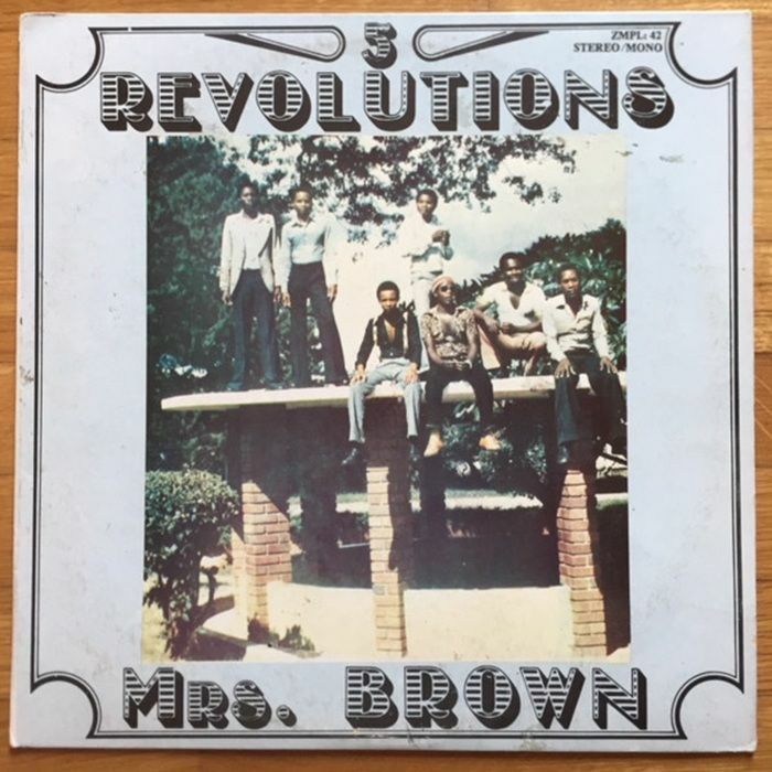 5 REVOLUTIONS - Mrs Brown Vinyl at Juno Records.