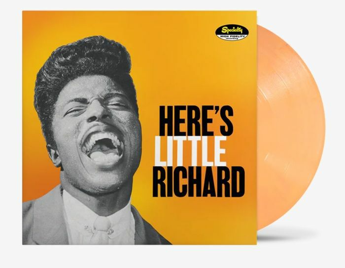 LITTLE RICHARD - Here's Little Richard Vinyl at Juno Records.
