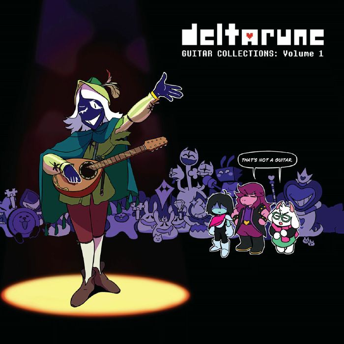 Geoffrey DAY - Deltarune Guitar Collections: Volume 1 CD at Juno Records.