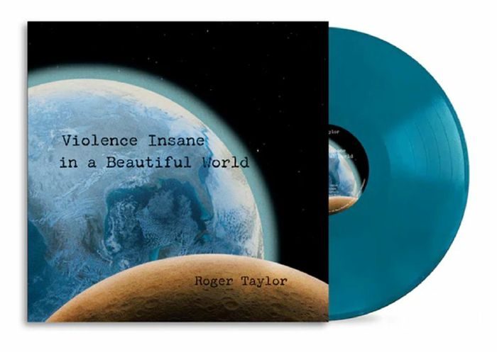 Roger TAYLOR - Violence Insane In A Beautiful World Vinyl at Juno Records.