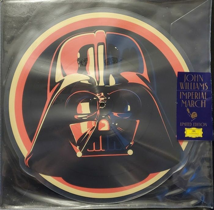 John WILLIAMS - In Concert Imperial March Vinyl at Juno Records.