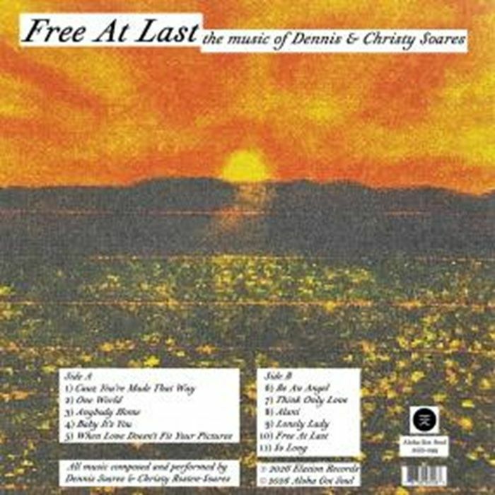 DENNIS/CHRISTY SOARES - Free At Last Vinyl at Juno Records.