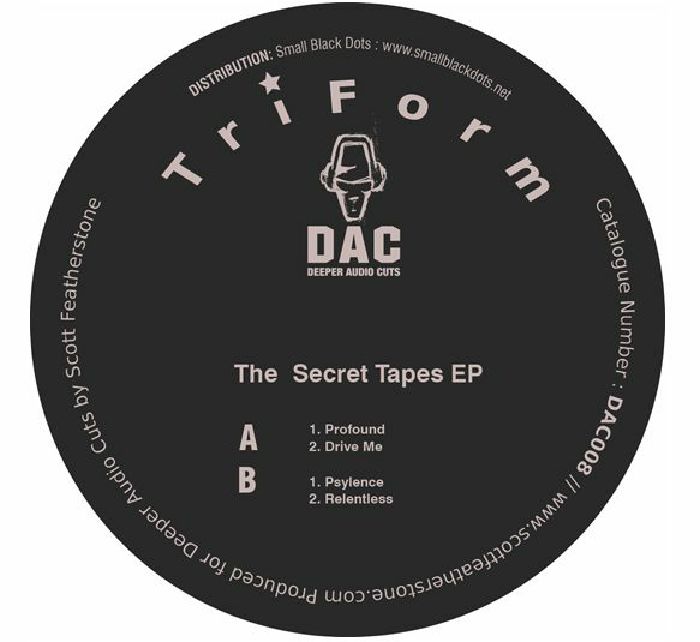TRIFORM - The Secret Tapes EP Vinyl at Juno Records.