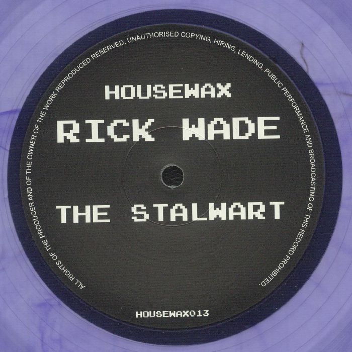 Rick WADE - The Stalwart Vinyl at Juno Records.