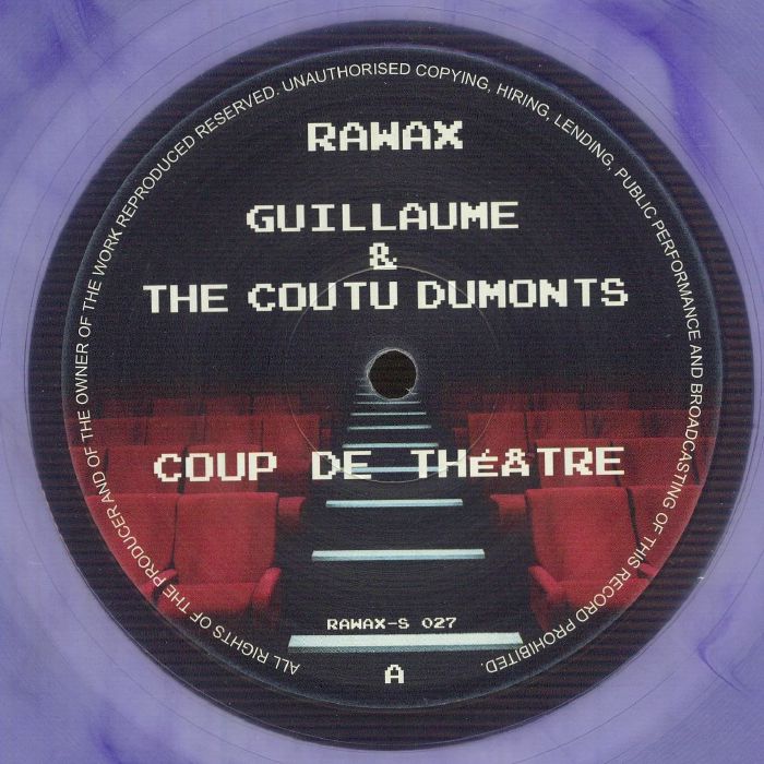 GUILLAUME & THE COUTU DUMONTS - Coup De Theatre Vinyl at Juno Records.