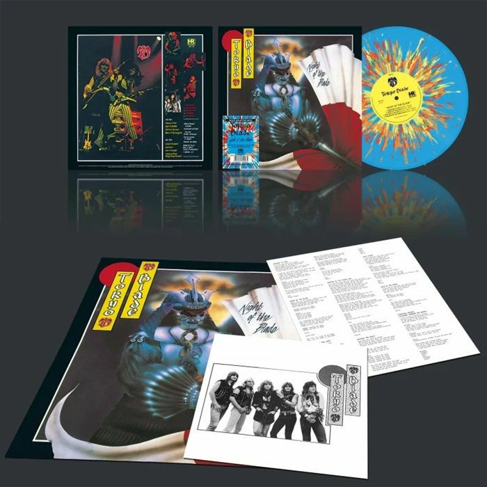TOKYO BLADE - Night Of The Blade (reissue) Vinyl at Juno Records.