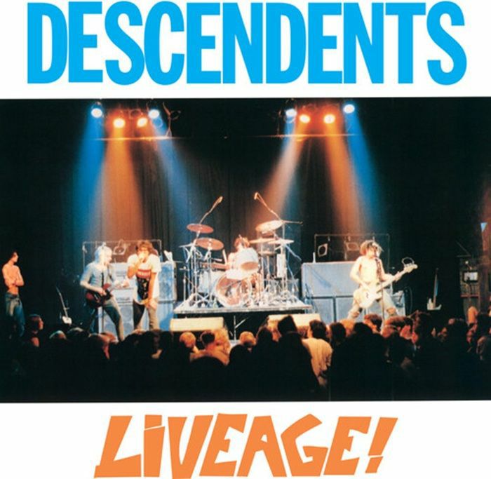 DESCENDENTS - Liveage! Vinyl at Juno Records.