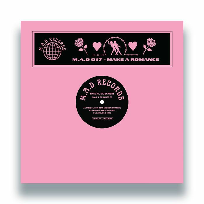 Pascal MOSCHENI - Make A Romance Vinyl at Juno Records.