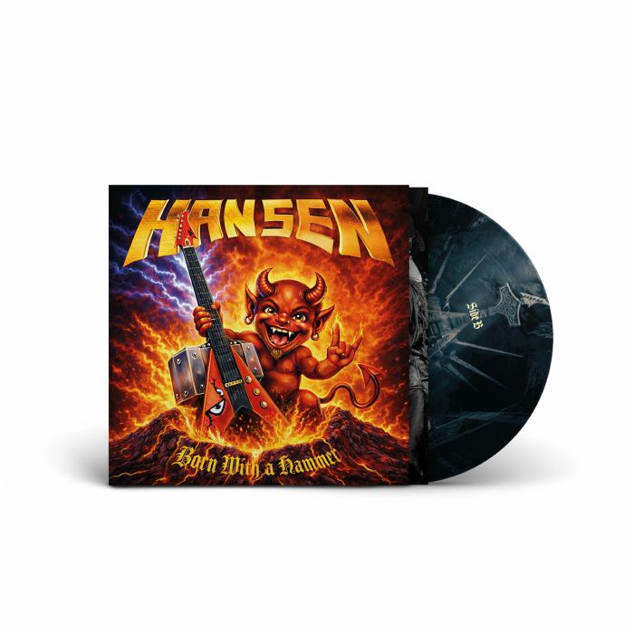 Kai HANSEN - Born With A Hammer Vinyl at Juno Records.