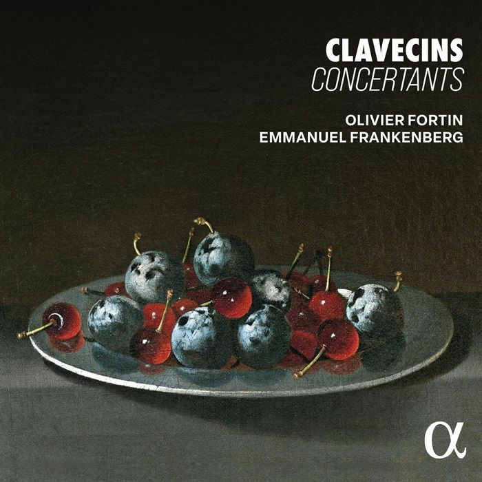 Olivier FORTIN/EMMANUEL FRANKENBERG - Clavecins Concertants CD at Juno ...