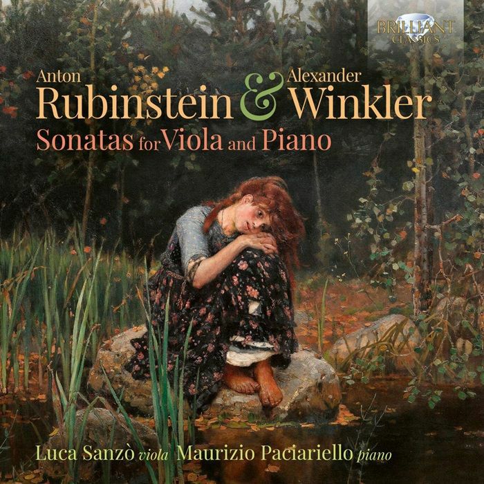 Luca SANZO/MAURIZIO PACIARIELLO - Rubinstein & Winkler: Sonatas For ...