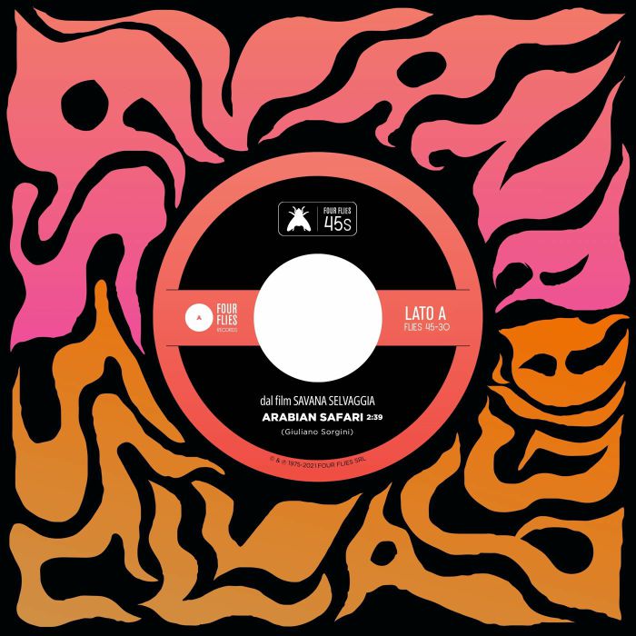 Giuliano SORGINI - Savana Selvaggia Vinyl at Juno Records.