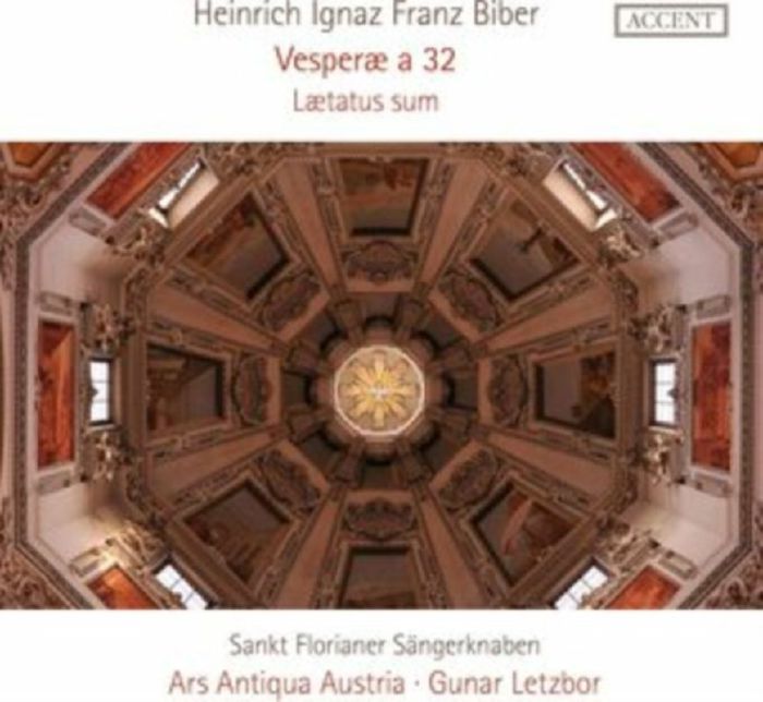 Heinrich Ignaz Franz BIBER/ARS ANTIQUA AUSTRIA/GUNAR LETZBOR/ST ...