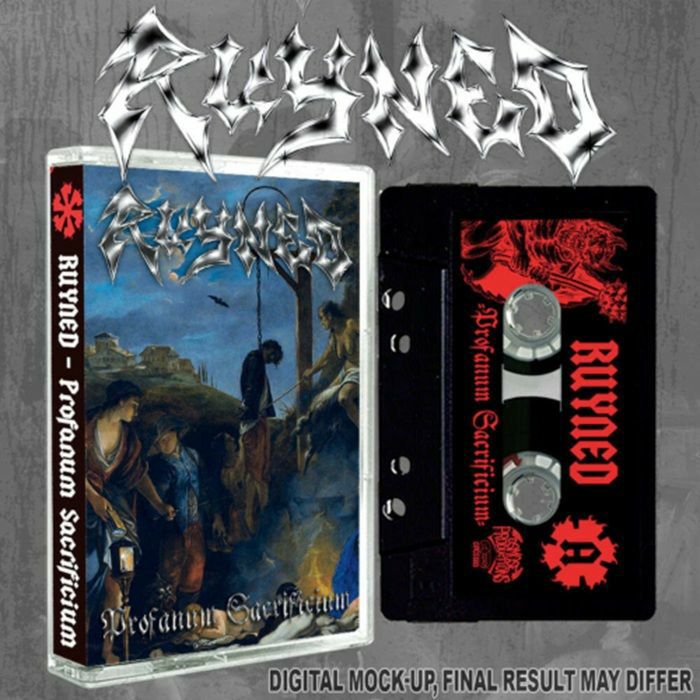 RUYNED - Profanum Sacrificium Vinyl at Juno Records.