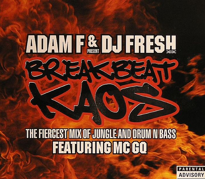 ADAM F/DJ FRESH feat MC GQ/VARIOUS Breakbeat Kaos CD at Juno Records.