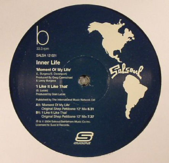 INNER LIFE - Moment Of My Life Vinyl at Juno Records.