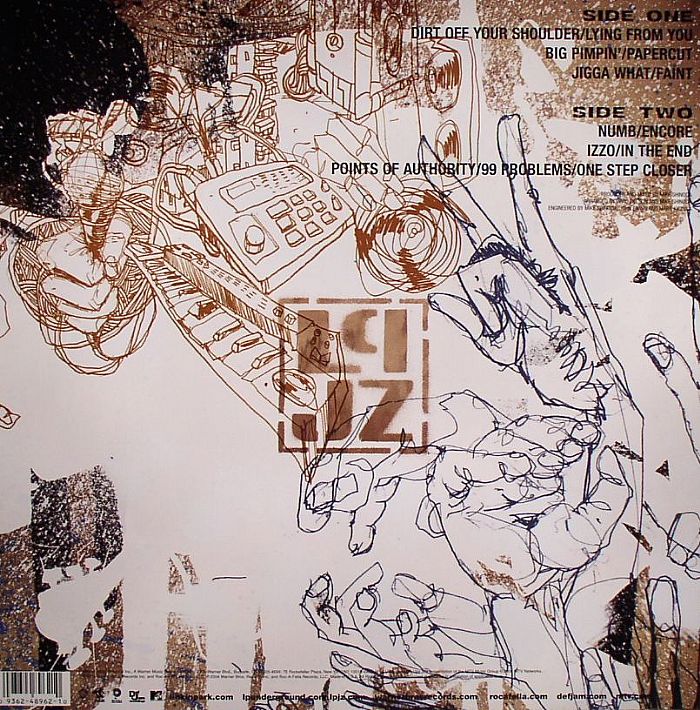 JAY Z/LINKIN PARK - Collision Course Vinyl at Juno Records.