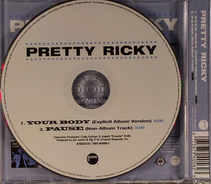 Pretty Ricky Your Body Vinyl At Juno Records