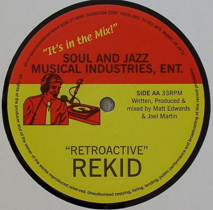 REKID - 85 Space Vinyl at Juno Records.