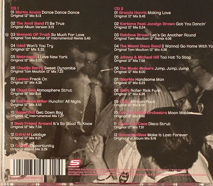 VARIOUS - Deep Disco Culture Vol One: Underground Disco Rarities ...