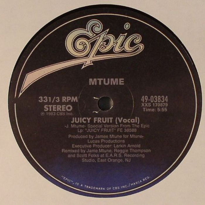 MTUME - Juicy Fruit Vinyl at Juno Records.