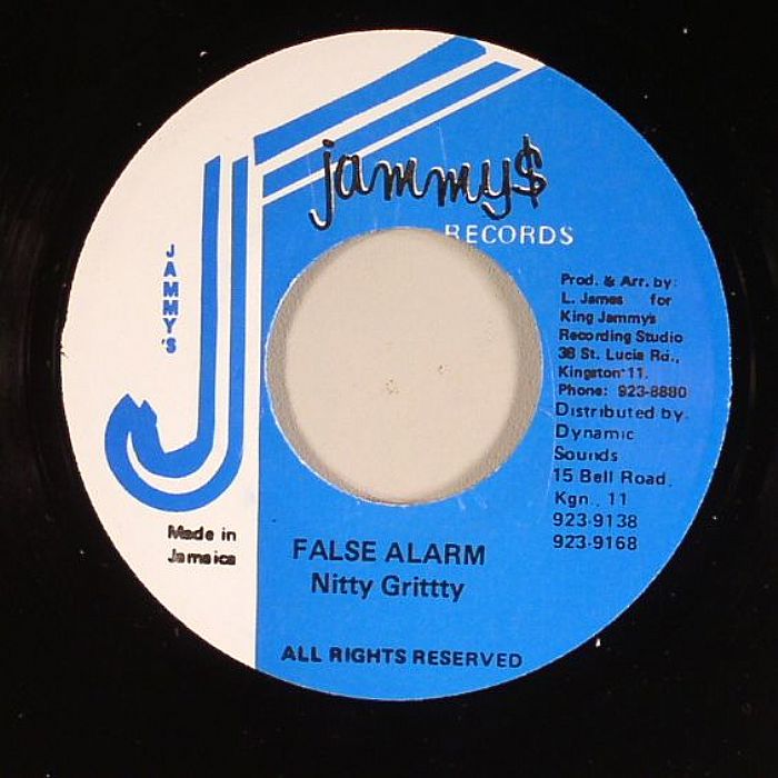 NITTY GRITTY - False Alarm Vinyl at Juno Records.