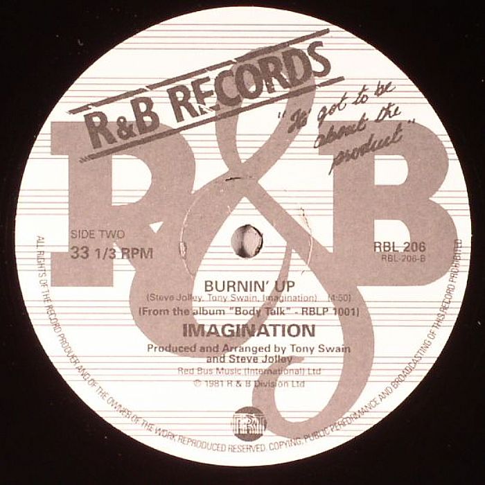IMAGINATION - Flashback Vinyl at Juno Records.