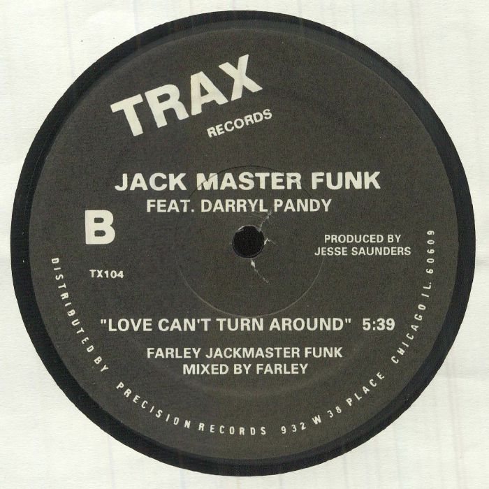 JACK MASTER FUNK - Jack The Bass Vinyl at Juno Records.