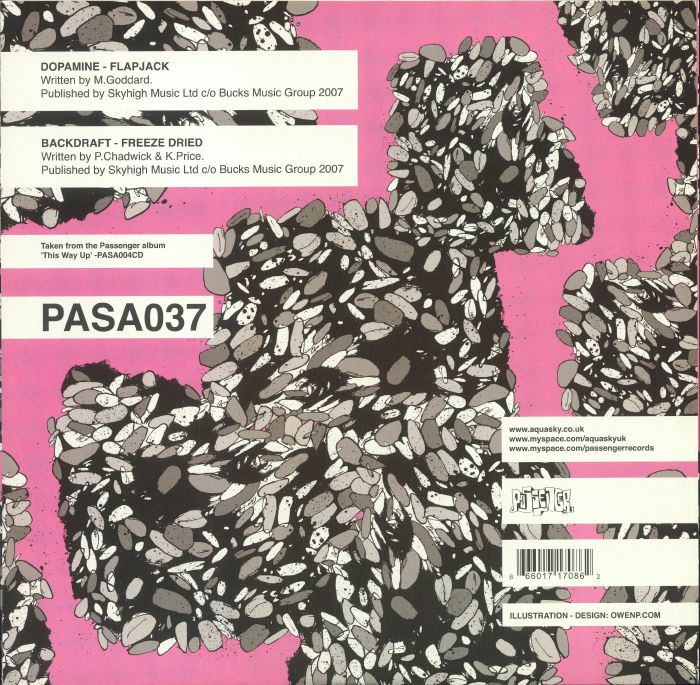 DOPAMINE/BACKDRAFT - Flapjack Vinyl at Juno Records.