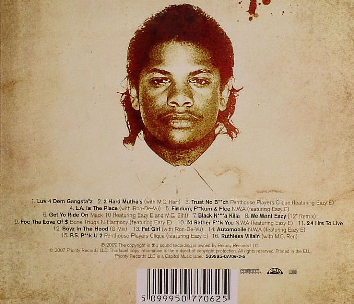 EAZY E Featuring... Eazy Z CD at Juno Records.