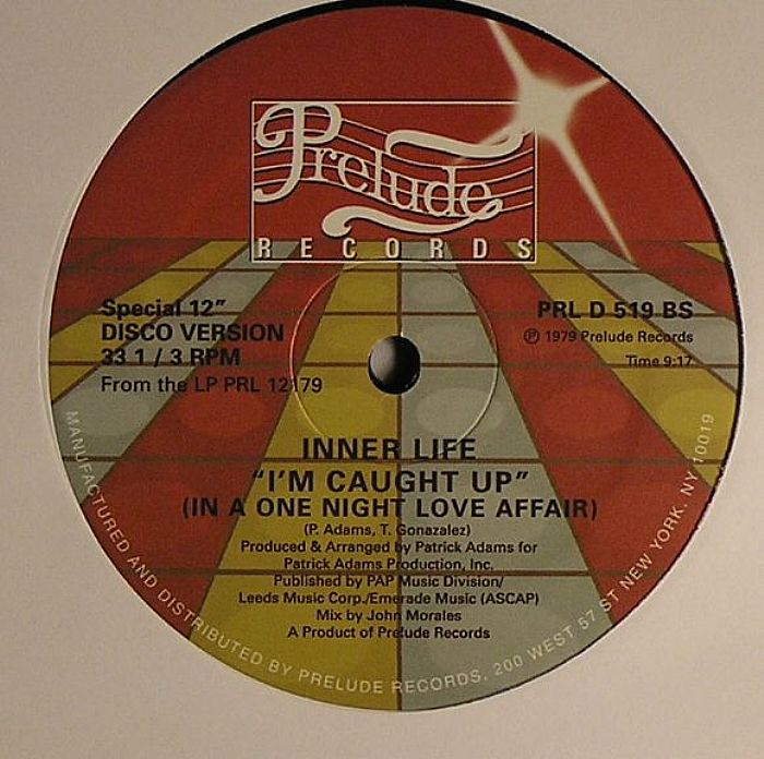 INNER LIFE - I m Caught Up (In A One Night Love Affair) Vinyl at Juno ...