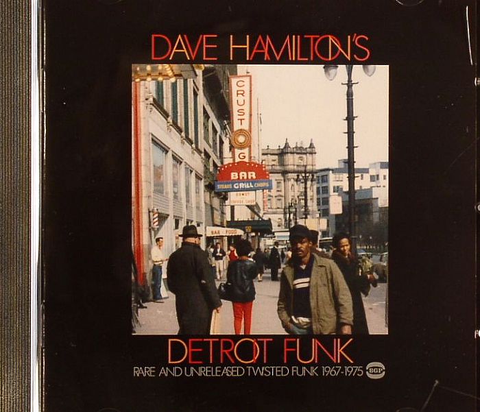 VARIOUS - Dave Hamilton s Detroit Funk: Rare & Unreleased Twisted Funk ...