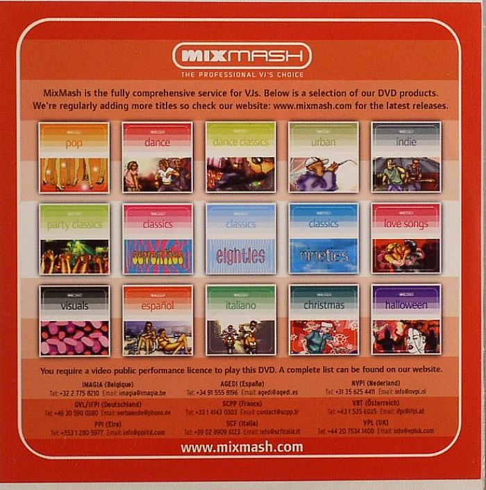 Mixmash Dance Classics Vol 12 at Juno Records.