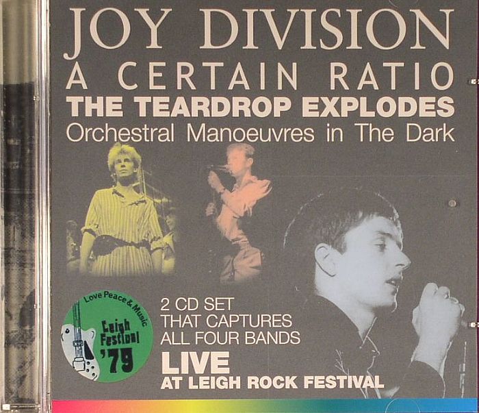 JOY DIVISION/ELTIFITS/A CERTAIN RATIO/ORCHESTRAL MANOEUVRES IN THE DARK/THE TEARDROP EXPLODES ...