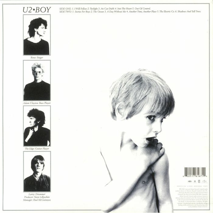 U2 - Boy (remastered) Vinyl at Juno Records.