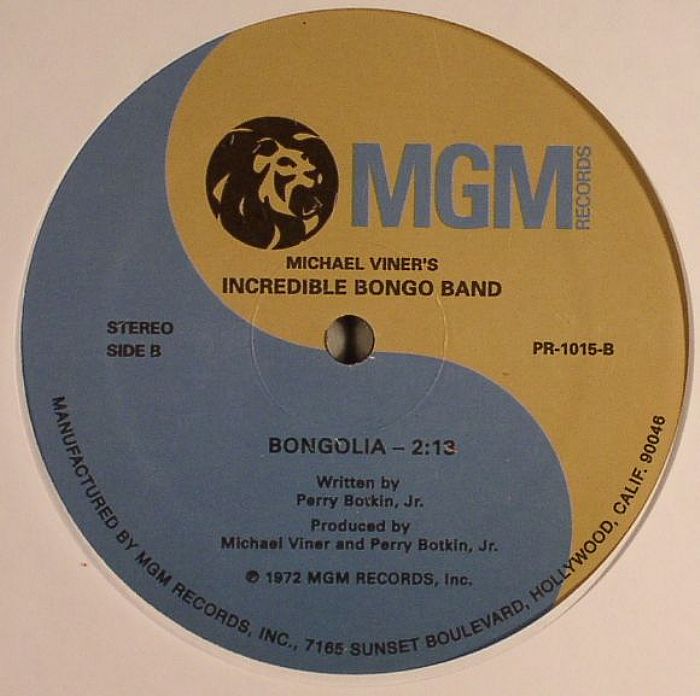 MICHAEL VINER'S INCREDIBLE BONGO BAND - Apache Vinyl at Juno Records.
