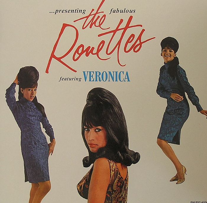 RONETTES feat VERONICA - Presenting The Fabulous Ronettes Vinyl at Juno ...