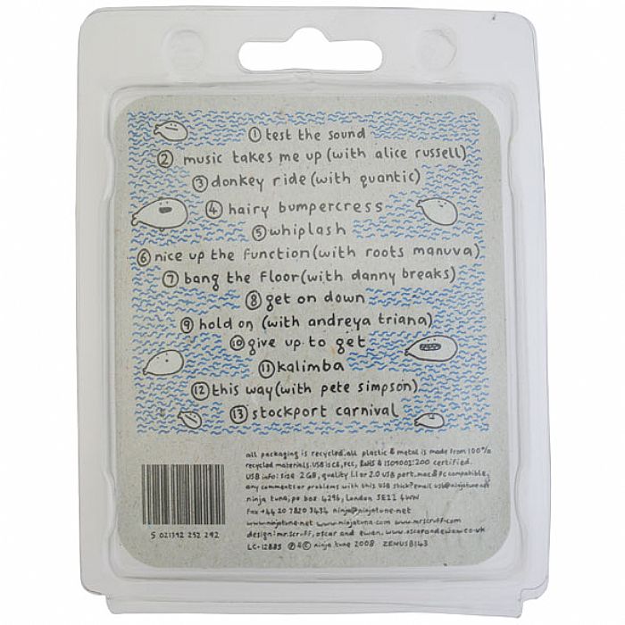 MR SCRUFF - Ninja Tuna at Juno Records.