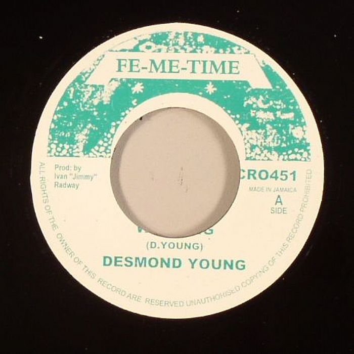 Desmond YOUNG/THE CARIBS - Warning (Full Warning Riddim) Vinyl at Juno ...