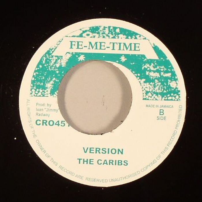 Desmond YOUNG/THE CARIBS - Warning (Full Warning Riddim) Vinyl at Juno ...