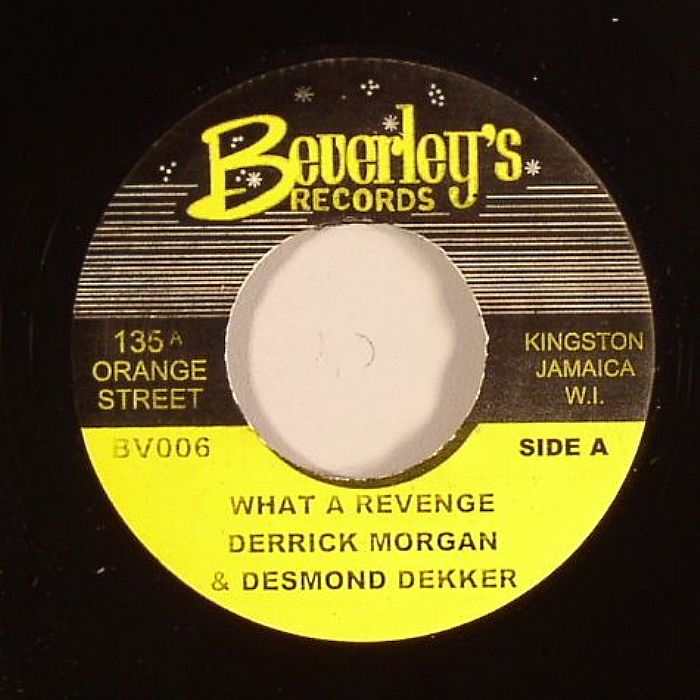 Derrick MORGAN/DESMOND DEKKER/BEVERLEYS ALL STAR - What A Revenge Vinyl ...