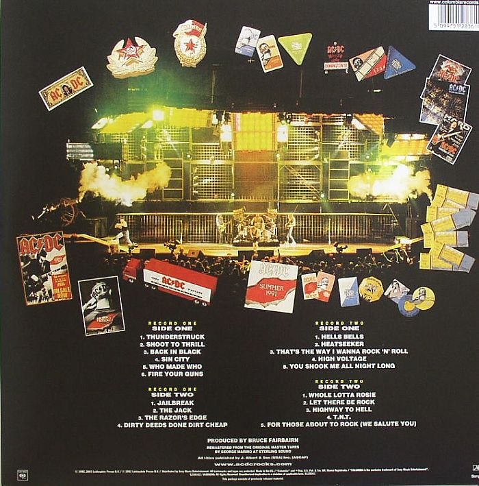 AC/DC - Live Vinyl at Juno Records.