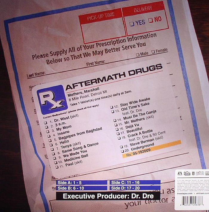 EMINEM - Relapse Vinyl at Juno Records.