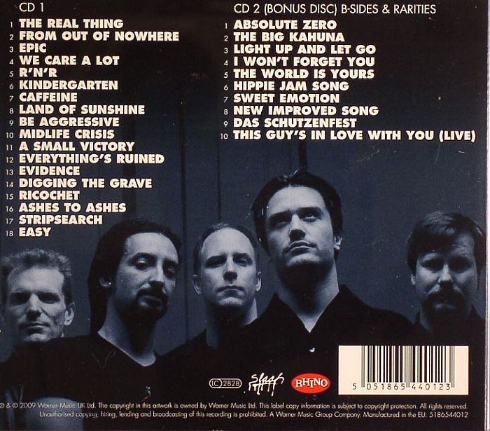 FAITH NO MORE - The Very Best Definitive Ultimate Greatest Hits ...