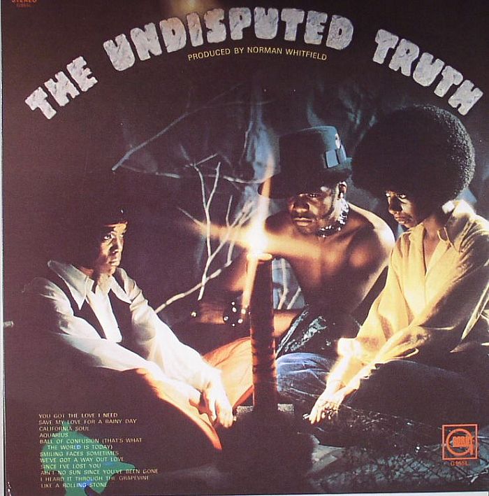 The UNDISPUTED TRUTH - The Undisputed Truth Vinyl at Juno Records.